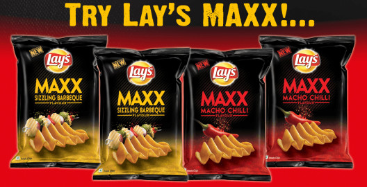 Lay's Maxx Chips Review: Sizzling Barbeque & Macho Chilli - WeReview.in